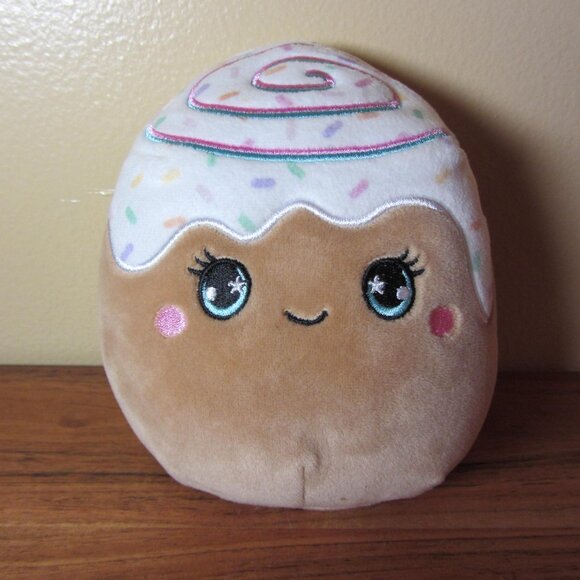 Squishmallows | Toys | Plush Squishmallows 5 Cinnamon Roll Stuffed Animal 223 W719 | Poshmark